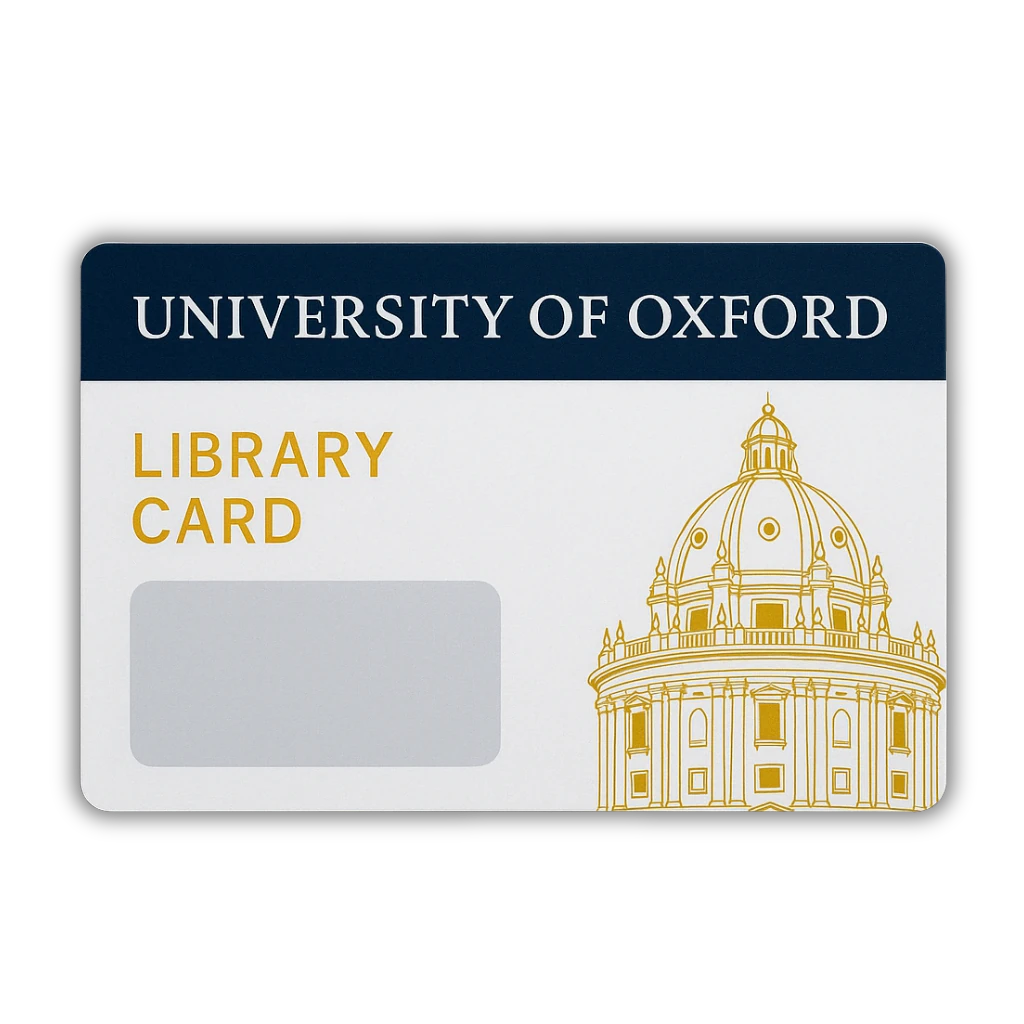 RFID Library Cards for Universities & Colleges | CampusRFID